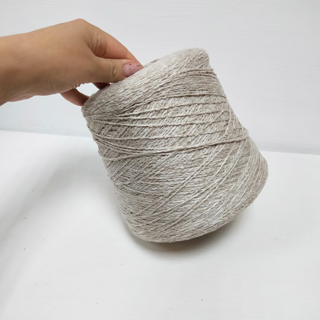 Шёлк и Лён - Итальянская бобинная пряжа Tssknitting.ru